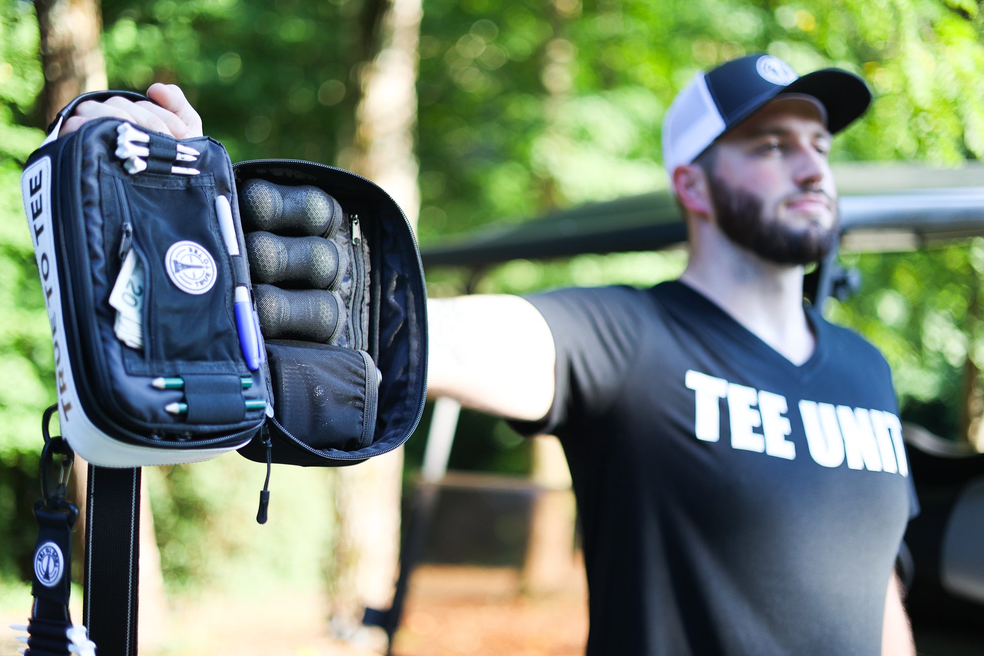 Tee Unit Golf - Specialized Golf Accessory Bags